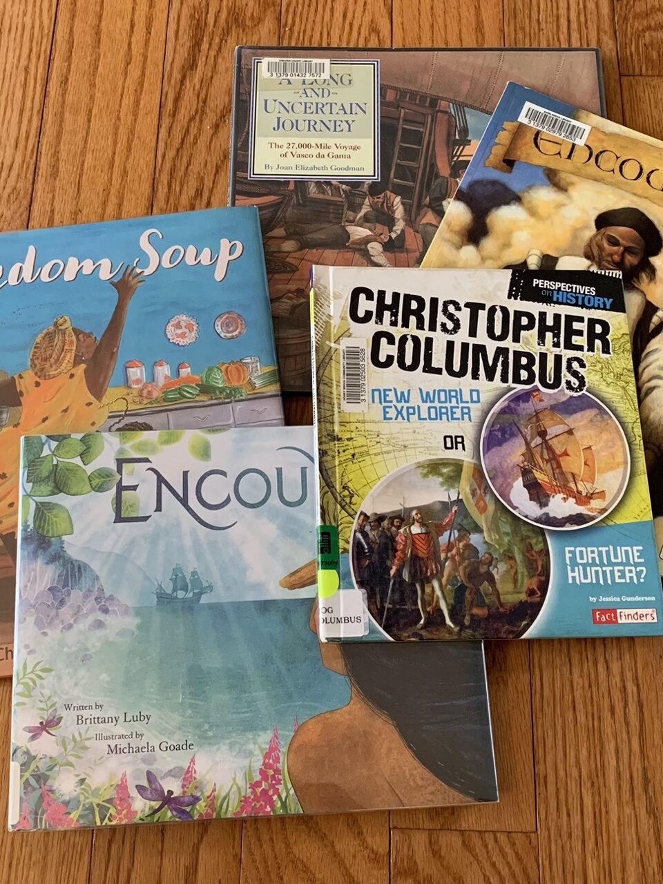 Christopher Columbus Books: An Honest Look at the Real Story - Around ...