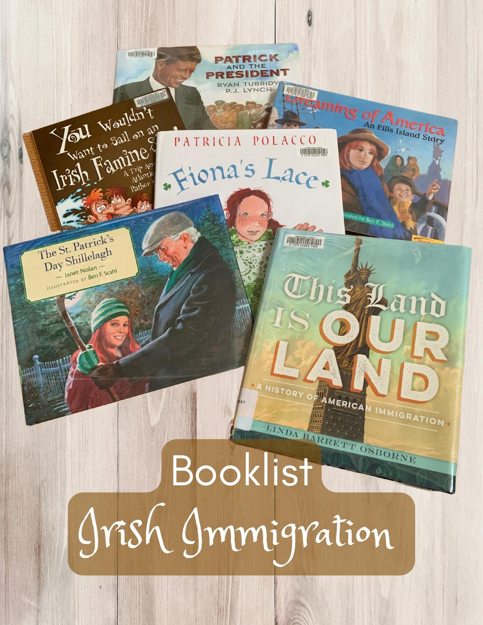 Books to Learn about Irish American Culture and Immigration - Around ...