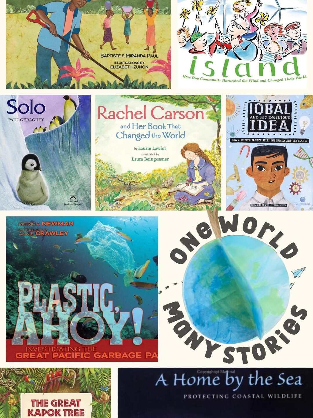 Read Around the World: Books for Earth Day - Around the World in ...