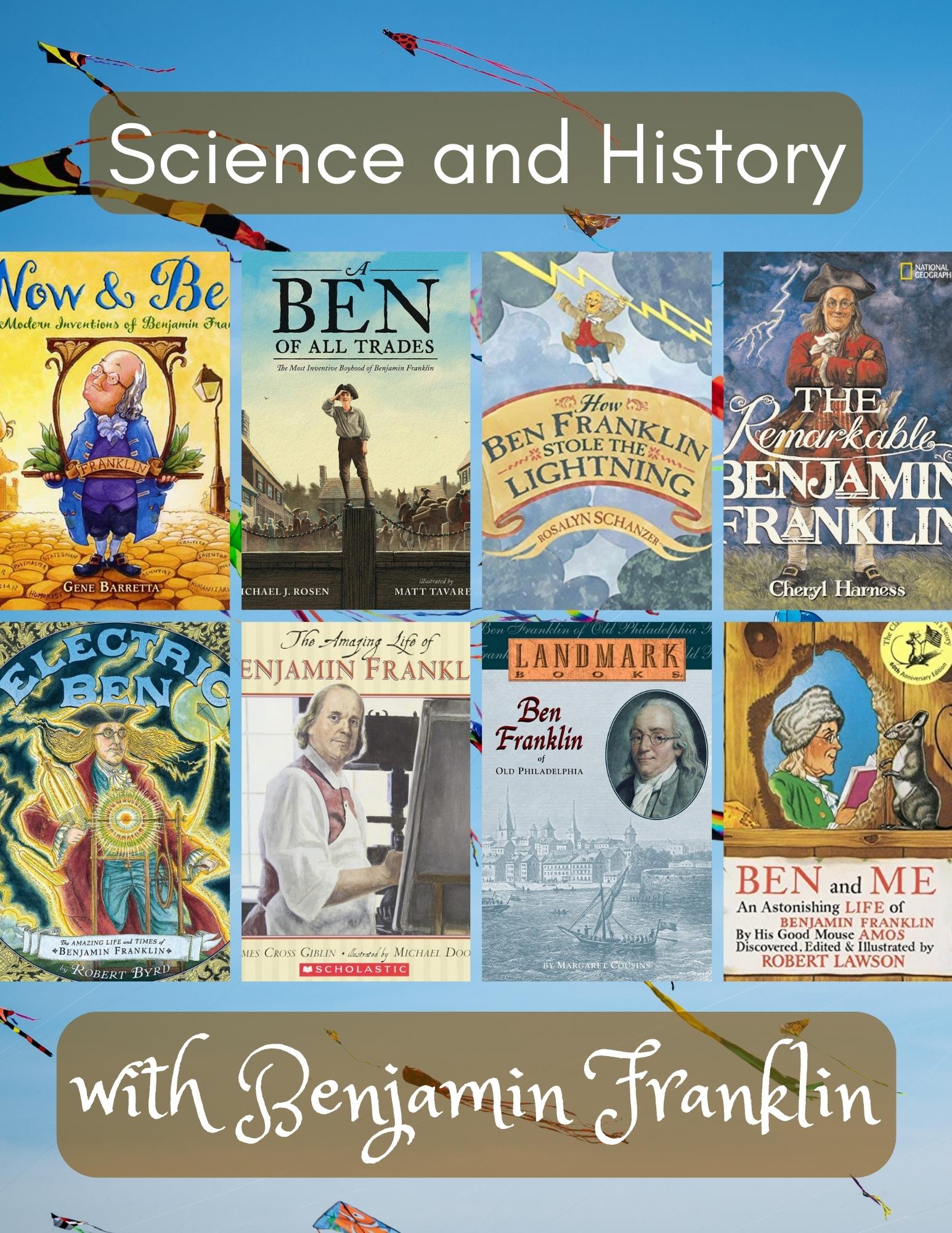 Science and History with Benjamin Franklin Books - Around the World in ...