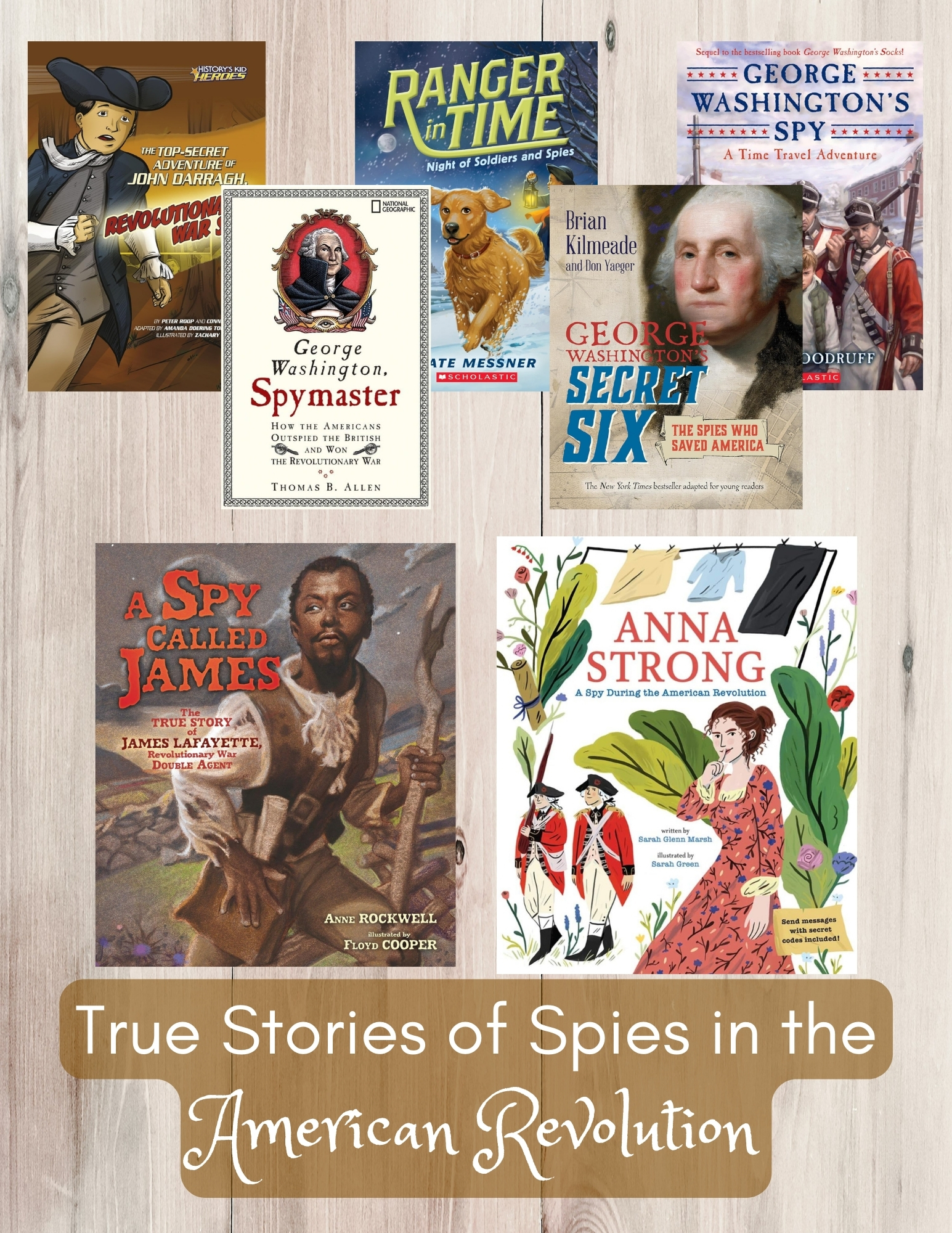Spies in the American Revolution: Betcha Didn’t Know! - Around the ...