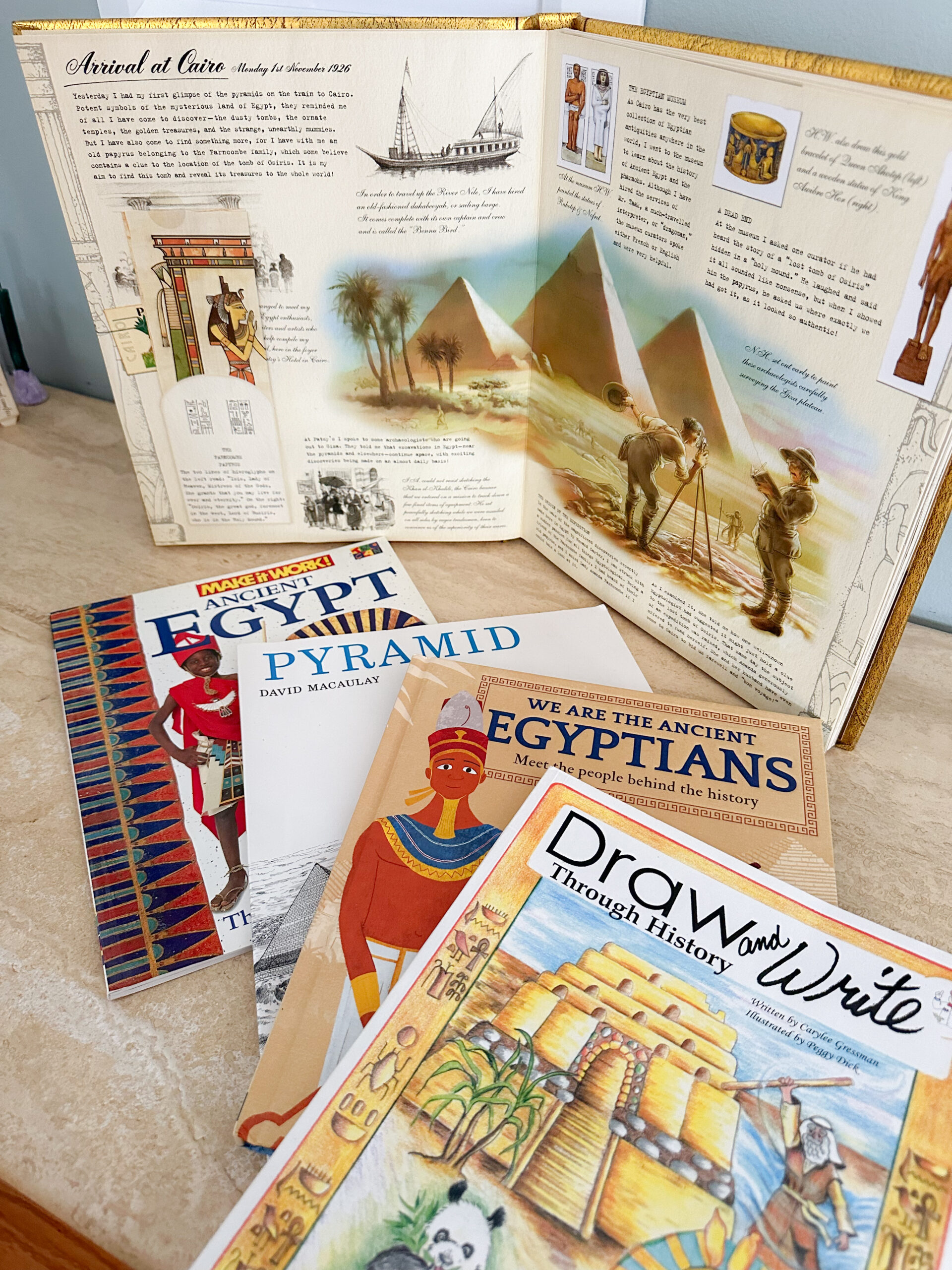 Great Elementary Books for your Study of Ancient Egypt - Around the ...
