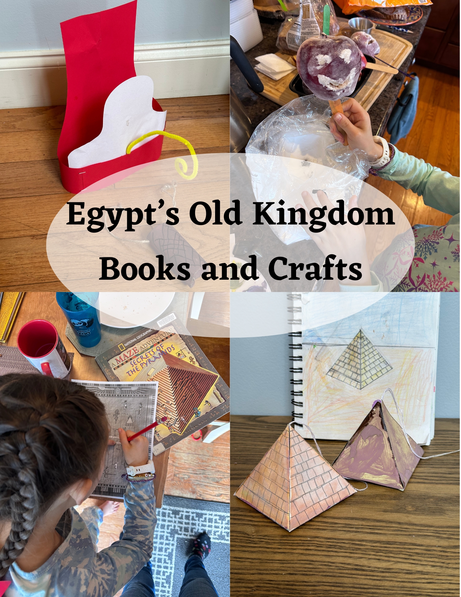 The Old Kingdom of Egypt: Fun Activities and Books - Around the World ...