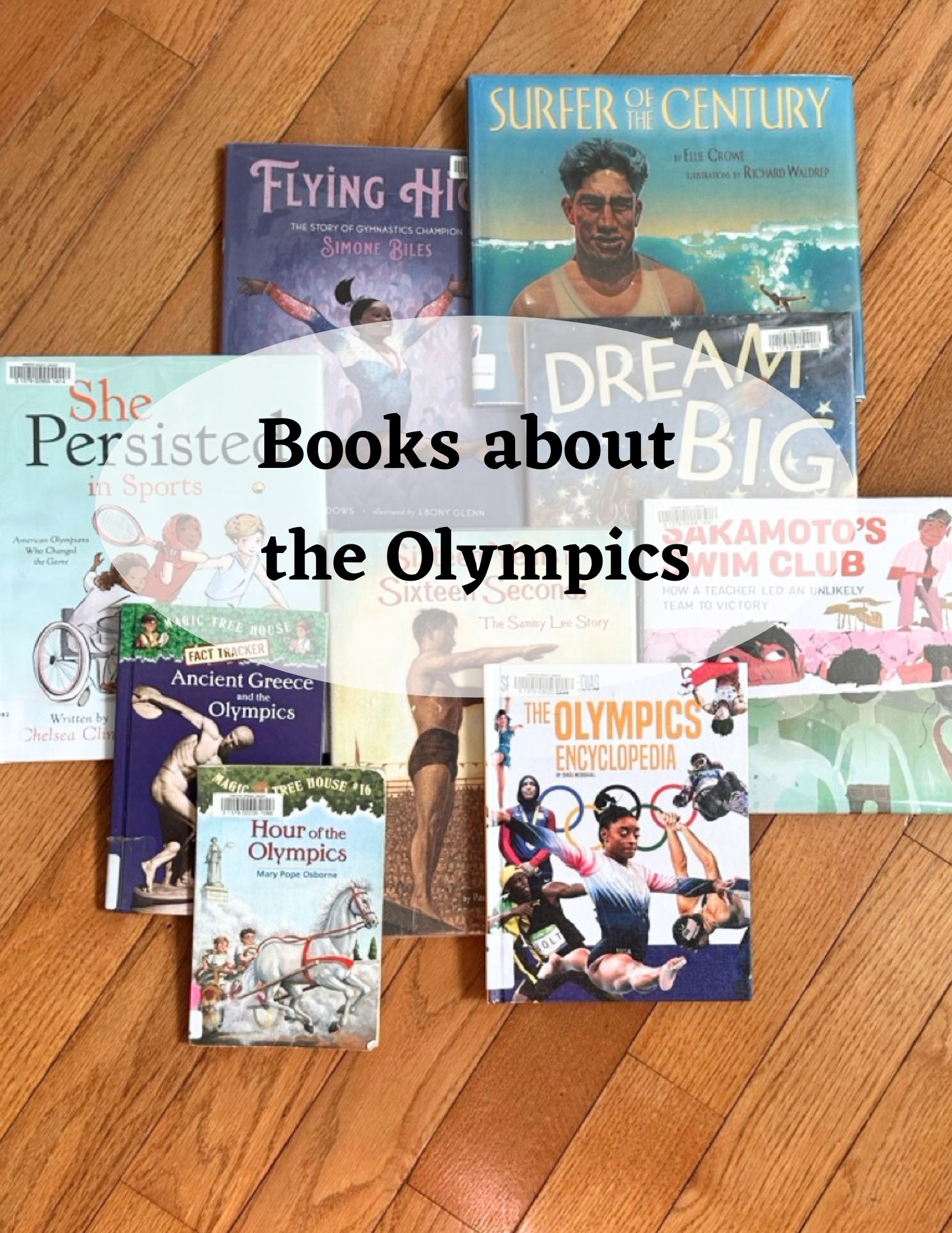 Kids Books about the Olympics: Ancient and Modern - Around the World in ...