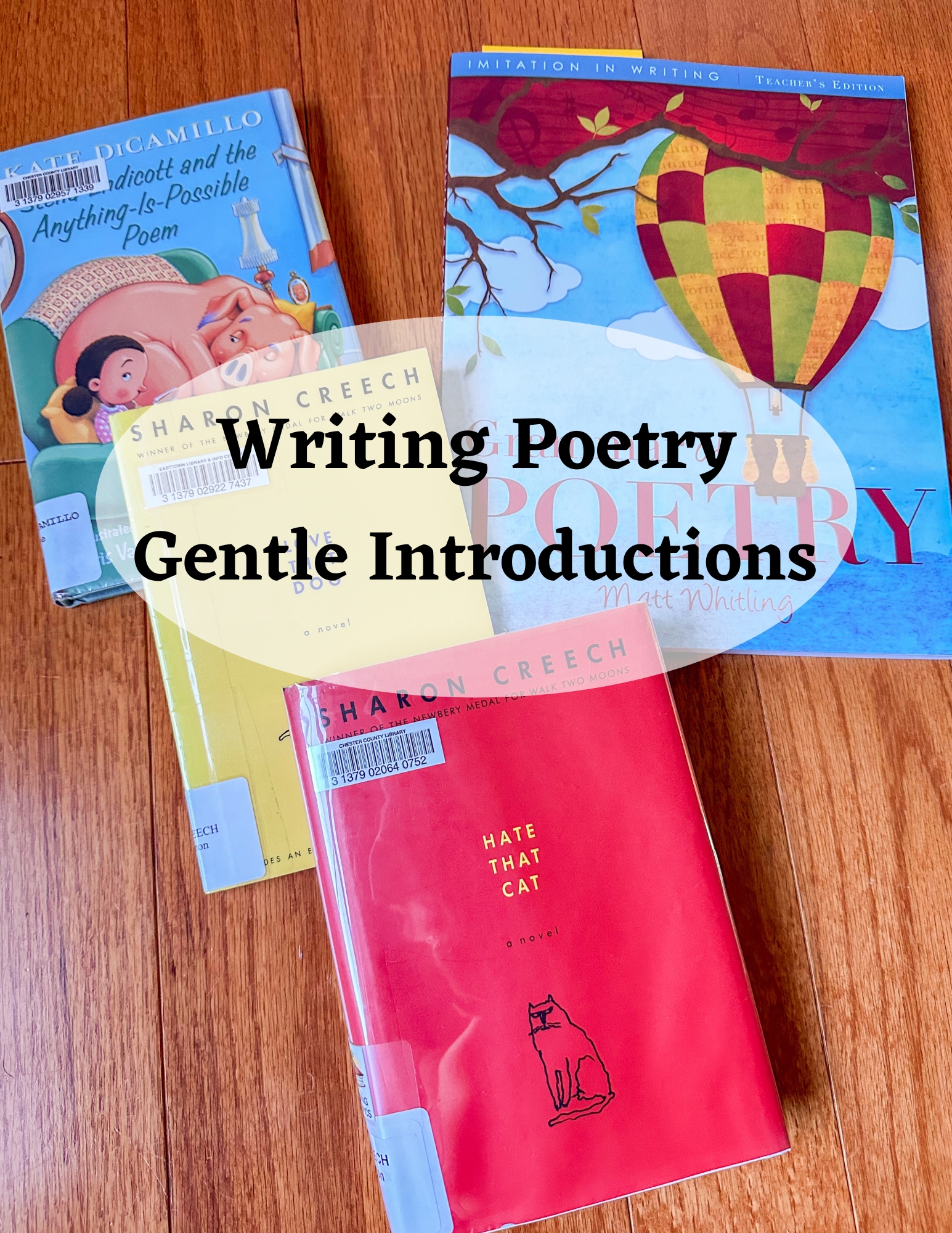 Great Books for How to Write Poetry for Beginners - Around the World in ...