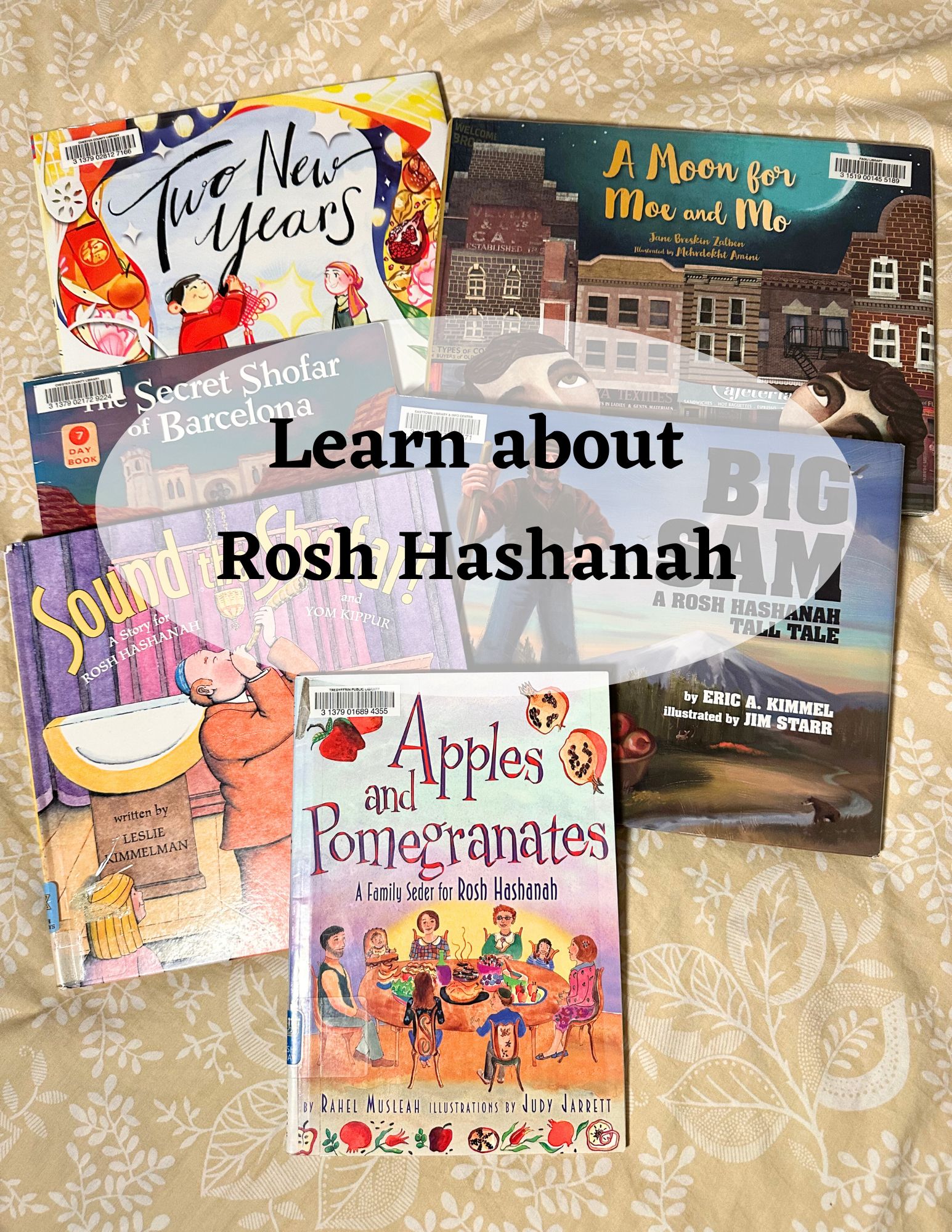 What is Rosh Hashanah? Diverse Books to read - Around the World in ...