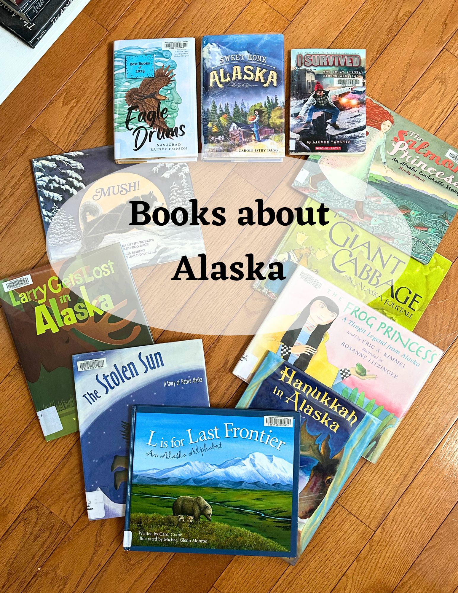 Great Kids Books about Alaska - Around the World in Homeschool Days