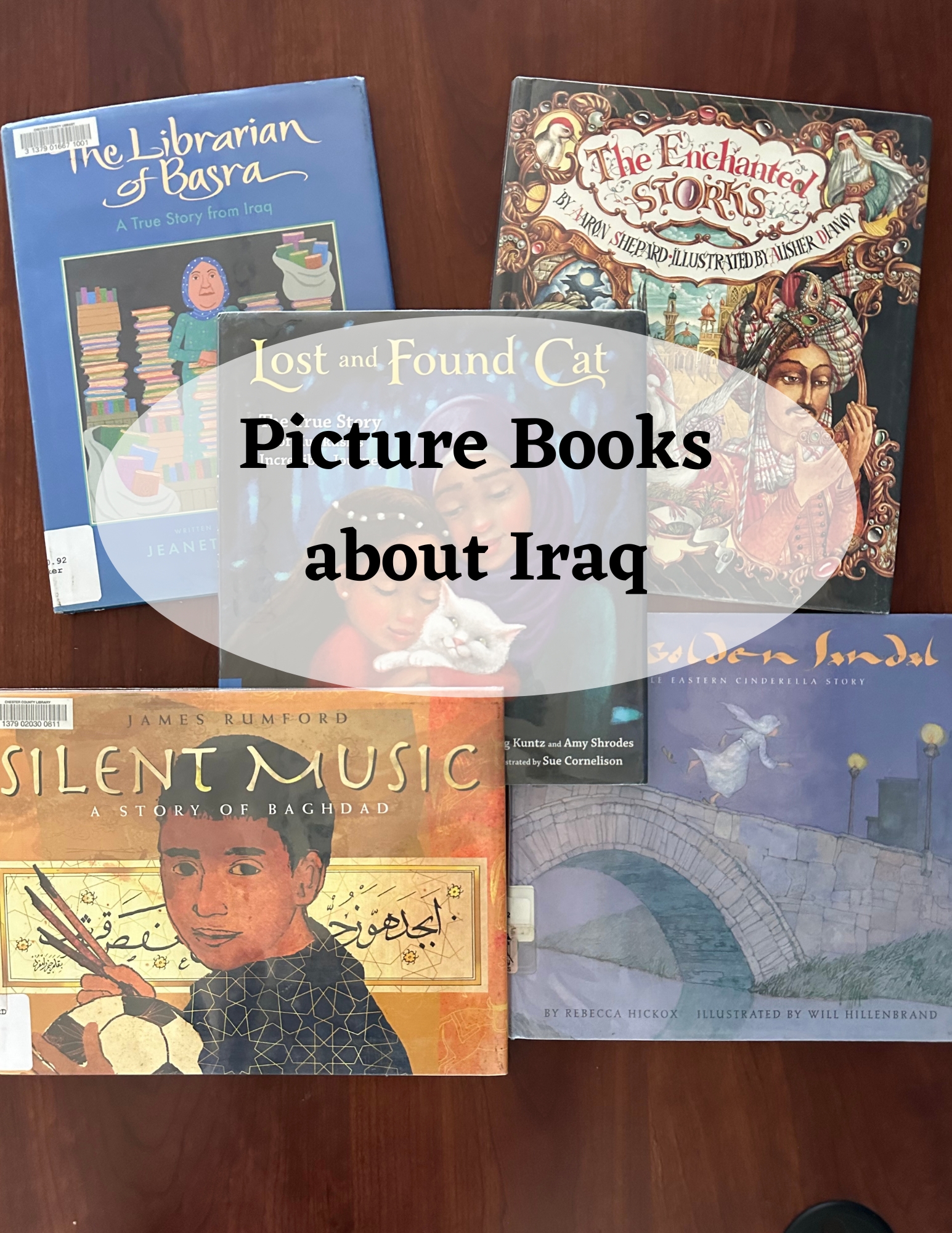 Best Picture Books about Iraq - Around the World in Homeschool Days