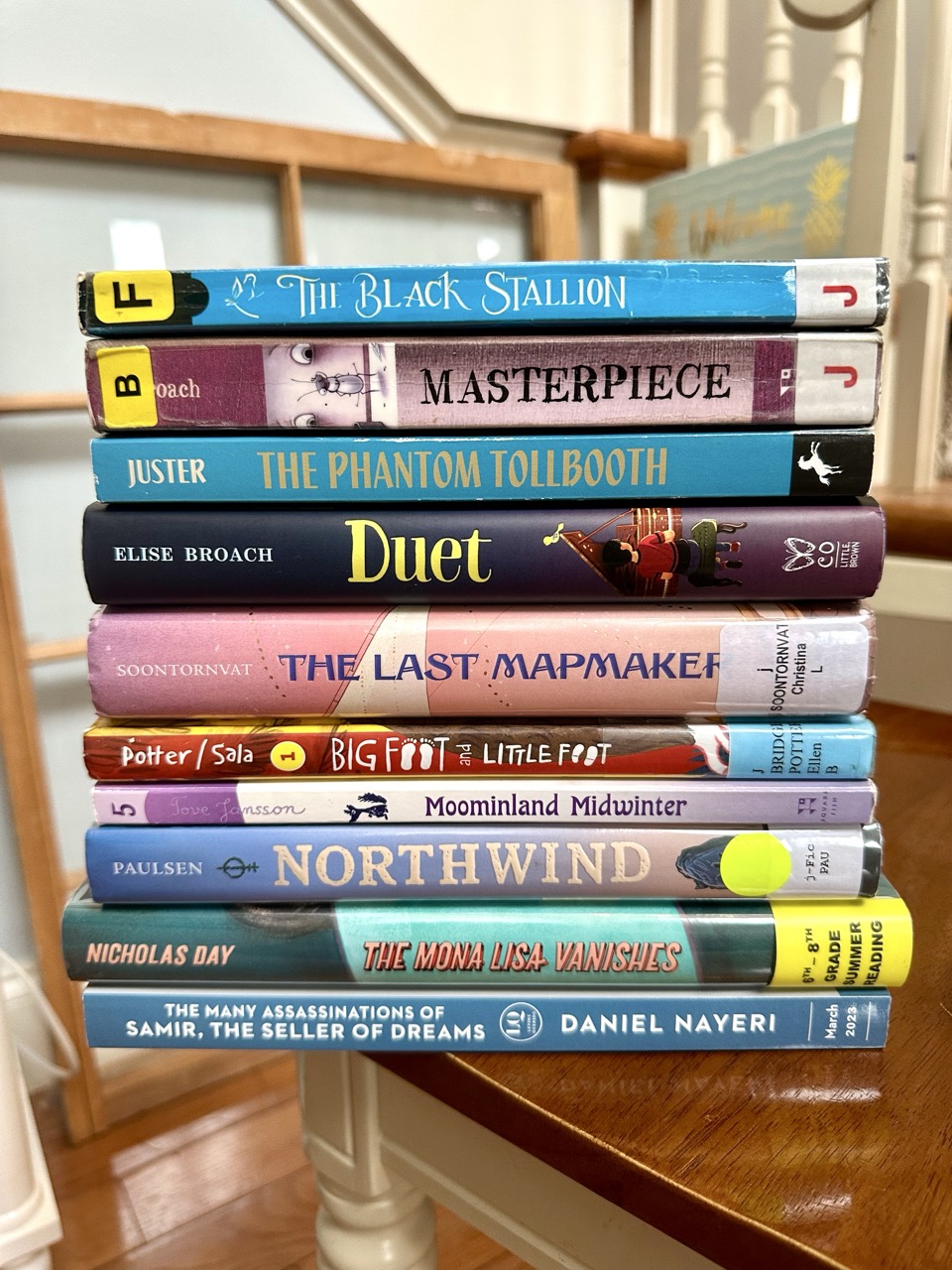 Book Club for Middle Schoolers: Our Selections 2024-2025 - Around the ...