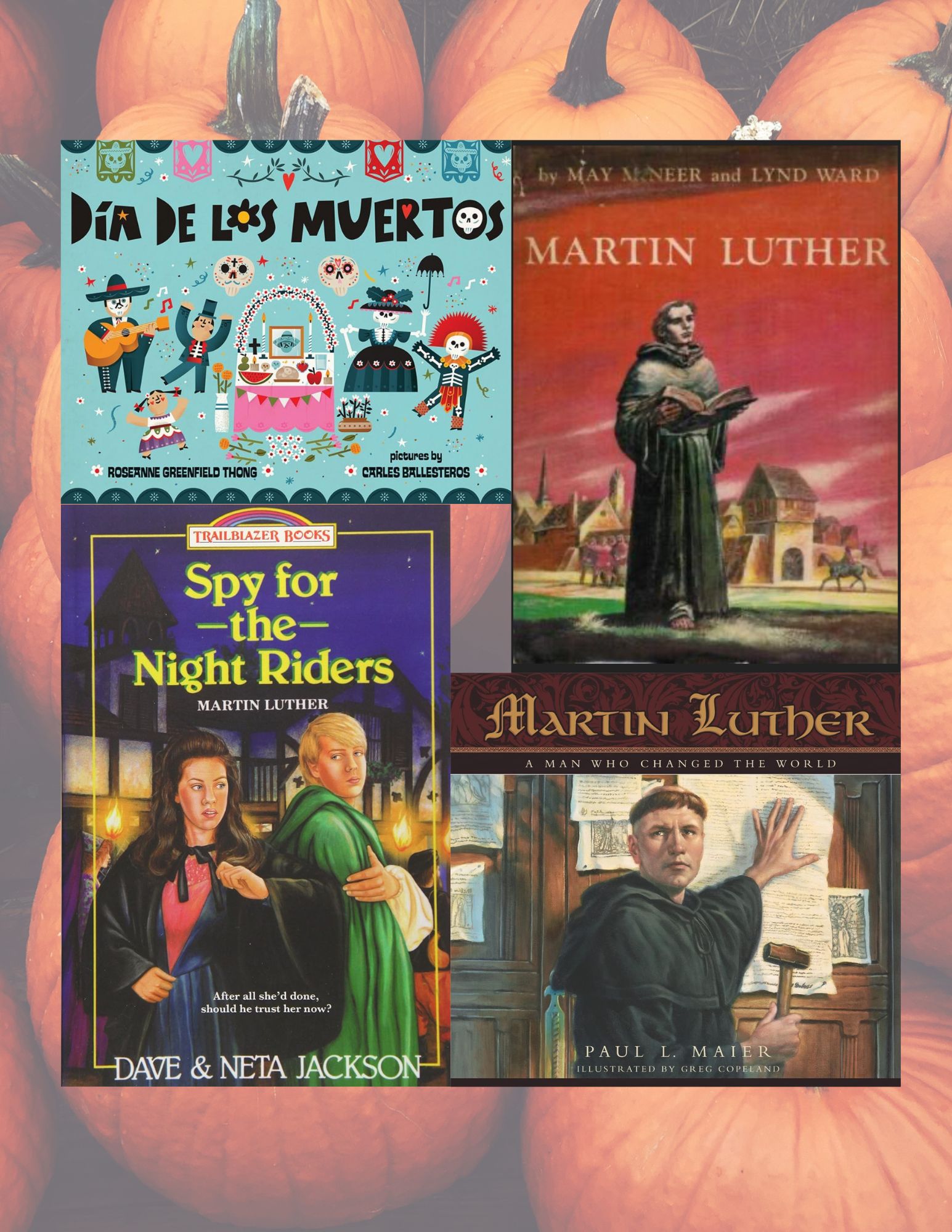 Diverse Celebrations for October 31: Halloween and Reformation Day ...